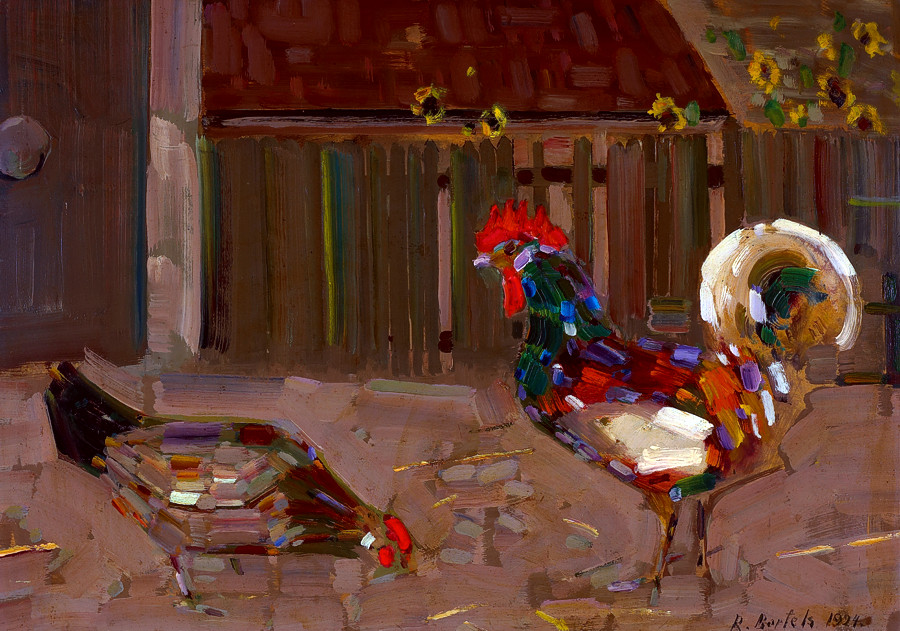 Der Maler Rudolf Bartels – Kunstmuseum Schwaan Der Maler Rudolf Bartels – Kunstmuseum Schwaan